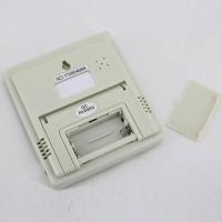 China LCD Display Digital Thermo Hygrometer Indoor Outdoor with Waterproof Temperature Sensor for sale