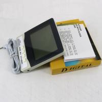 China LCD Display Digital Thermo Hygrometer Indoor Outdoor with Waterproof Temperature Sensor for sale