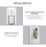China Hygro-Thermometer Clock with Indoor and Outdoor Temperature (DC-803) for sale
