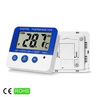 China Indoor Outdoor Thermometer, Digital Fridge Thermometer with Alarm Function C601 for sale