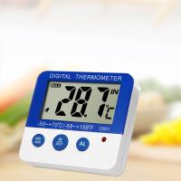 China Indoor Outdoor Thermometer, Digital Fridge Thermometer with Alarm Function C601 for sale