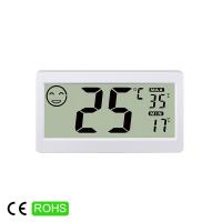 China Indoor Humidity Digital Hygrometer Indoor Thermometer DC206 for sale
