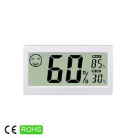 China Indoor Humidity Digital Hygrometer Indoor Thermometer DC206 for sale
