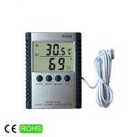 China Wall Hanging Digital Indoor Outdoor Thermo-Hygrometer Thermometer for sale