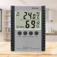 China Wall Hanging Digital Indoor Outdoor Thermo-Hygrometer Thermometer for sale