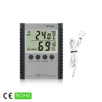 China Wall Hanging Digital Indoor Outdoor Thermo-Hygrometer Thermometer for sale