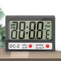 China Indoor Outdoor Hygrometer Digital Thermometer DC-2 for sale