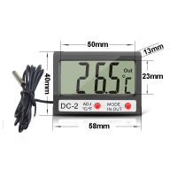 China Indoor Outdoor Hygrometer Digital Thermometer DC-2 for sale