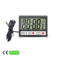China Indoor Outdoor Hygrometer Digital Thermometer DC-2 for sale