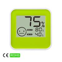 China Humidity Display Digital Indoor Thermometer Hygrometer with Comfort Level DC205 for sale
