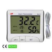 China Outdoor Alarm Thermometer Hygrometer Al-2 for sale