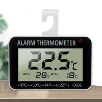 China Alarm Indicator Light Electronic Refrigerator Wall Mounted Fridge Thermometer, Indoor Thermometer for sale
