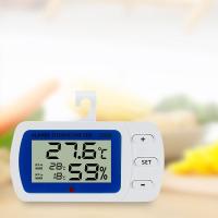 China Humidity Display Alarm LCD Household Digital Outdoor Refrigerator Thermometer for sale