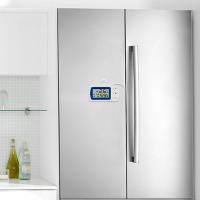 China Humidity Display Alarm LCD Household Digital Outdoor Refrigerator Thermometer for sale