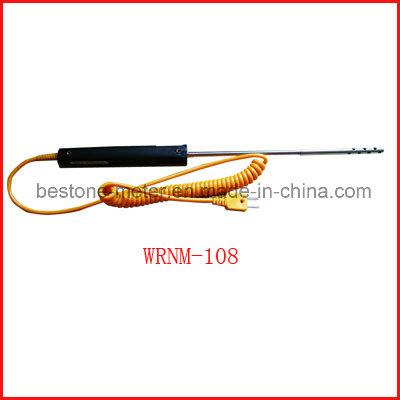 China K Type Thermocouple Probe, K Type Thermocouple Universwrnm Series (WRNM-104, WRNM-106, WRNM-108) for sale