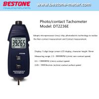 China Photo/Contact Tachometer, Motor Tachometer Induction Contact Dual Purpose Linear for sale