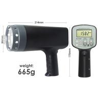 China DT-2350 Digital Handheld Stroboscope with Flash Tube Life 100 Million Times, 0.3 Seconds Sampling Time, and ±(0.05%N+1d) Accuracy for sale