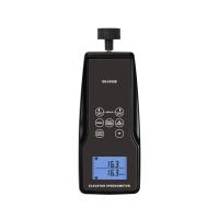 China ES-2100E/ES-2100L Elevator Speedometer Contact Tachometer with 0.1~2,000.0m/Min Measurement Range ±1 Count Accuracy and Memory Function for 20 Sets for sale