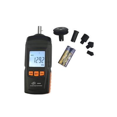 China GM8906 Motor Tachometer Digital LCD with Backlight for Non-destructive Testing 0.5~99999 RPM Measurement for sale