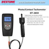 China Photo Contact Tachometer Dt-2859 Handheld Digital Laser Tachometer Measuring Motor for sale