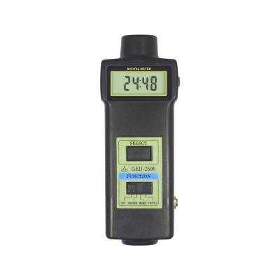 China GED-2600 & GED-2600P 2 in 1 Engine & Laser Tachometer with 100~20,000 R/Min Range and ±(0.05%N+1d) Accuracy for sale
