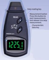 China Photoelectric Digital Photo Tachometer Non Contact Sm2234 Plus for Vehicle for sale