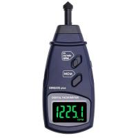 China SM2235PLUS Digital Contact Tachometer with 5-digit LCD Display 0.5-19999rpm Measuring Range and 96 Data Storage for sale