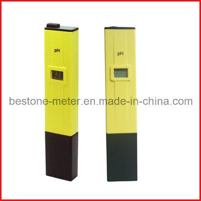 China PH-009 I Water Quality Meter Manual 2 Point Pen Type PH Meter 0.1PH Resolution for sale
