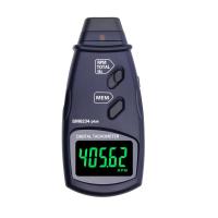 China SM6234PLUS Industrial 0.1 Level High Precision Digital Tachometer with Non-contact Detection and Bright Emerald Green VA Display for sale