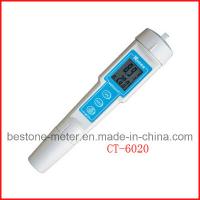 China Pen Type PH Meter With CPU Chip Ad Converter / SMT Technology CT-6020 CT-6020A for sale