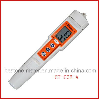China CPU Chip Pen Type PH Meter Waterproof CT-6021A CT-6022 CT-6023 for sale