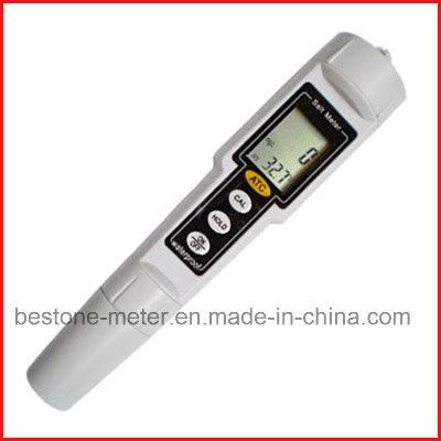 China Pen Type Salinity Meter with Mg / L Value and The Temperature (CT-3080, CT-3081, CT-3086) for sale
