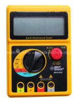 China Digital Earth Resistance Tester Dustproof Waterproof AR4105A for sale