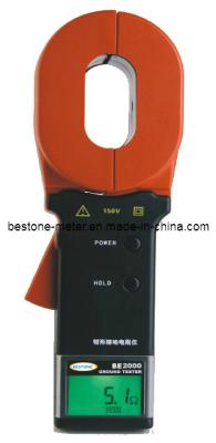 China Non-Contact Clamp Earth Resistance Tester with 0.01~1000W Range and Double Insulation (BE2000, BE2000C) for sale