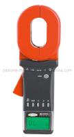 China Non-Contact Clamp Earth Resistance Tester with 0.01~1000W Range and Data Memory for Safe Ground Testing for sale