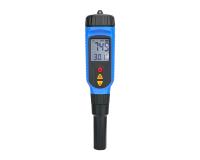 China Digital Penetration pH Meter Dough Meat Vegetable Fruit Sauces Semi-Solid pH Tester Acidimeter with Temperature Measurement pH818m for sale