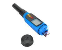 China Digital Penetration pH Meter Dough Meat Vegetable Fruit Sauces Semi-Solid pH Tester Acidimeter with Temperature Measurement pH818m for sale
