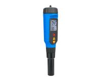 China Digital Penetration pH Meter Dough Meat Vegetable Fruit Sauces Semi-Solid pH Tester Acidimeter with Temperature Measurement pH818m for sale