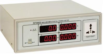 China Automatic Single Phase Digital Power Meter RF9800 12KVA for sale