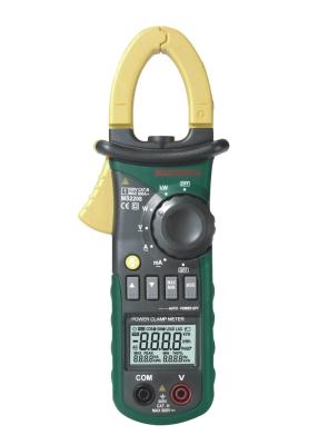 China Harmonic Power Clamp Meter MS2208 3 Phase Automatic Phase Sequence Testing for sale