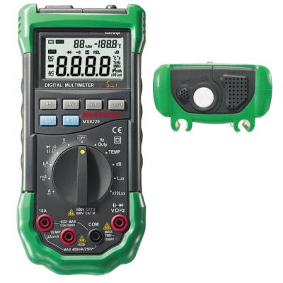 China LCD Display 5 In 1 Digital Multimeter MS8229 Built In Sound Level Meter for sale