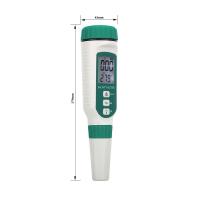 China Portable Digital Salinity Meter 0.00ppt-50ppt Measuring Range for Water Quality Testing for sale