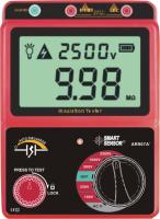 China Portable Voltage Insulation Tester AR907A+ 30 To 600v DC / AC Testing for sale