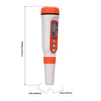 China Digital Water Quality Meter Conductivity Analyzer Total Dissolved Solid Temp Temperature Tester for sale
