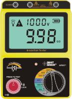 China Digital Voltage Insulation Tester AR907+ Rated Voltage 50V 100V 250V  500V 1000V for sale
