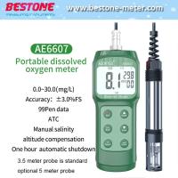 China Digital Portable Dissolved Oxygen Meter for Aquaculture Water Analysis for sale