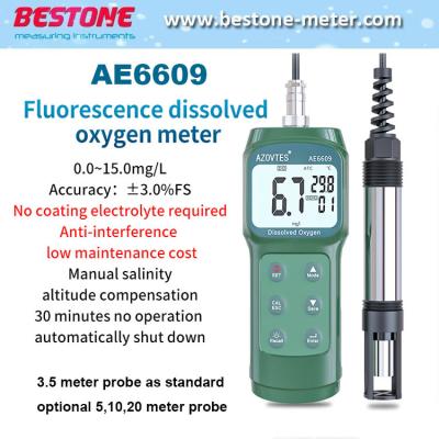 China Fluorescence Dissolved Oxygen Meter Ae6609 for sale