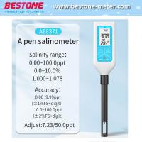 China Multifunctional Portable Digital Salinity Meter High Accuracy for Water Salinity Analysis for sale