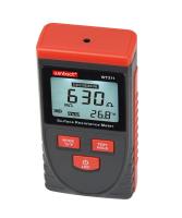 China WT310 WT311 Digital Display Surface Resistance Meter with Data Hold Function and Wide Measuring Range for Anti-Static Testing for sale