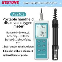 China Portable Handheld Dissolved Oxygen Meter Ae8403 for sale